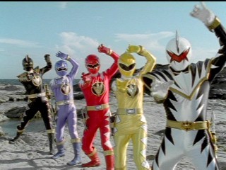 Power Rangers DinoThunder