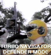 Power Rangers Turbo